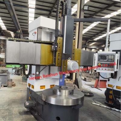 China Máquina de torneamento vertical de torno de metais multifunção CNC à venda
