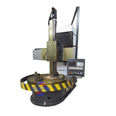 Chine Opération simple CK5112 tourelle verticale CNC tourne-fermeture métallique à vendre