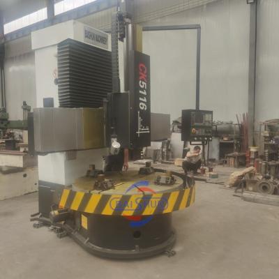 Cina Macchine di tornitura per tornitura verticale di grande diametro CNC in vendita