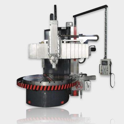 China Maschine für Drehmaschinen mit einer einzigen Spalte Liner-Vertikaldrehmaschine zu verkaufen