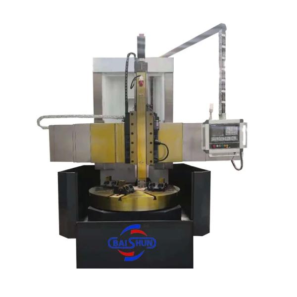 CNC Single Column Lathe Turret Machining Tool vertical lathe for Heavy Duty Metal Cutting