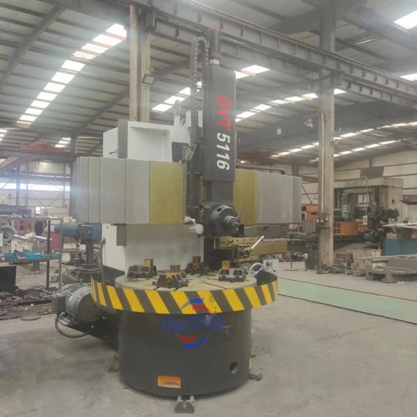 CNC Single Column Lathe Turret Machining Tool vertical lathe for Heavy Duty Metal Cutting