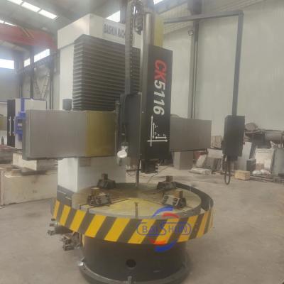 Cina Torno CNC a colonna singola Torretto di lavorazione utensile tornio verticale per taglio di metalli pesanti in vendita