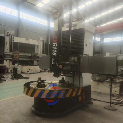 Cina Torno CNC a colonna singola Torretto di lavorazione utensile tornio verticale per taglio di metalli pesanti in vendita