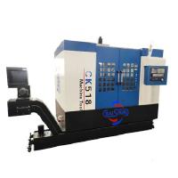 China CNC Vertical Lathe Machine CK5116 1600mm Turning Diameter Heavy Duty Brake Drum Processing for sale