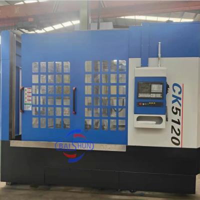 China Máquina de torno vertical CNC de tipo suíço Torno para processamento de tambor de freio Ck5116 à venda