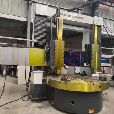 China Große vertikal drehende Drehmaschine CK5263 Doppelkolonnen-Metalldrehmaschine Vtl zu verkaufen
