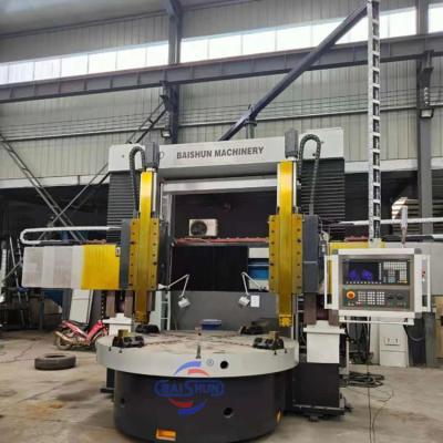 China Universaal dubbelkolom CNC-verticaal draaibankwerktuig Te koop