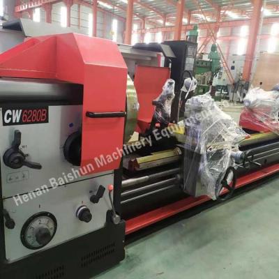 China Conventional Turning Engine Lathe Machine With Gap Heavy Duty Lathe Machine Price for sale