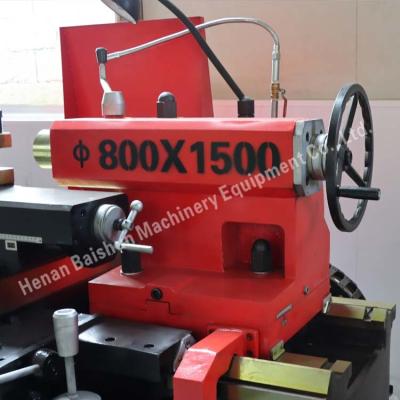 중국 헤난 톱니 토너스 수평 톱니 기계 CW6280B 기계 톱니 기계 판매용