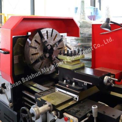 중국 헤난 톱니 토너스 수평 톱니 기계 CW6280B 기계 톱니 기계 판매용