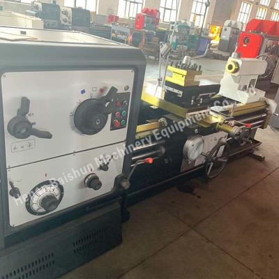 중국 일반 톱니 가이드 레일 너비 600mm 중용 Cw6180b 수동 수평 톱니 판매용