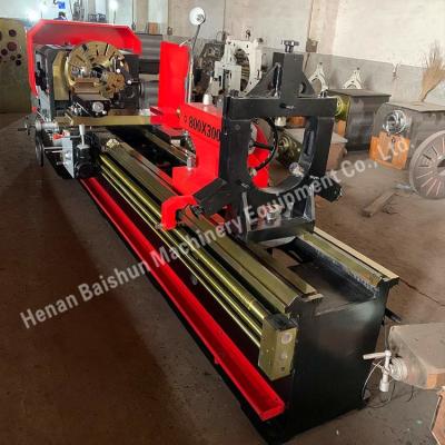 중국 헤난 톱니 토너스 수평 톱니 기계 CW6280B 기계 톱니 기계 판매용