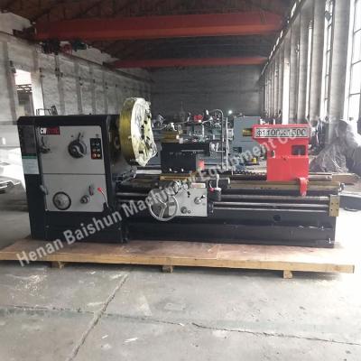 China Heavy Duty Large Horizontal Lathe Machine 1.5 Meter Cw Series Universal Lathe for sale