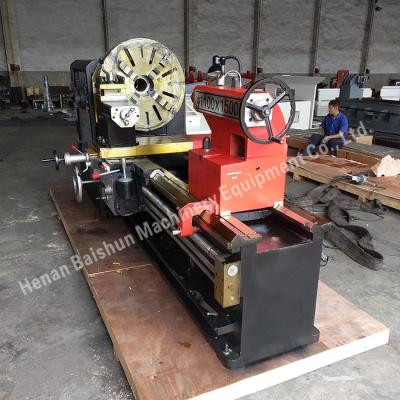 중국 Horizontal Parallel Mechanical Lathe Machine Iron Pipe Threading Machine Lathes Large Diameter 판매용