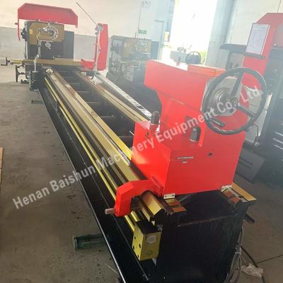 중국 고 정밀 수동 대 CW61110 금속 가공을 위한 수평 톱니 판매용