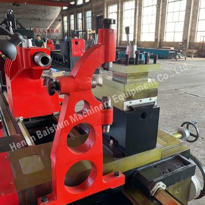 중국 Horizontal Parallel Mechanical Lathe Machine Iron Pipe Threading Machine Lathes Large Diameter 판매용