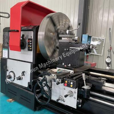 China High Speed Horizontal Lathe Machine Cw61125q Metal Lathe Horizontal Bed Width 600mm zu verkaufen