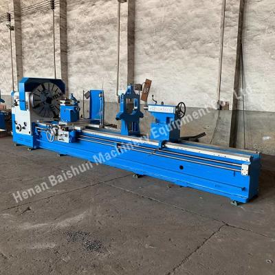 중국 1250mm 수동 수평 톱니 기계 나사 절단 CW61125 판매용