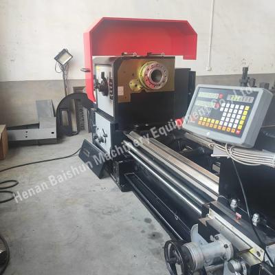 China High Speed Horizontal Lathe Machine Cw61125q Metal Lathe Horizontal Bed Width 600mm zu verkaufen
