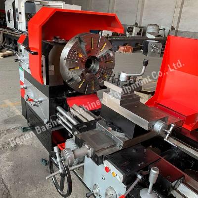 China Smtcl 1000mm Balancear sobre la cama Manual Torno horizontal máquina Torno de corte de tornillo en venta