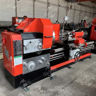 China Smtcl 1000mm Balancear sobre la cama Manual Torno horizontal máquina Torno de corte de tornillo en venta