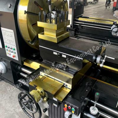 中国 Cw Series Manual Heavy Duty Horizontal Lathe Machine With Swing Over Bed Diameter 1000mm 販売のため