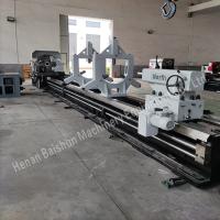 China Heavy Duty Conventional Turning Engine Lathe Machine 755mm Bed Width 22kW for sale