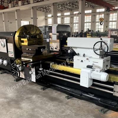 Chine Cw Series Manual Heavy Duty Horizontal Lathe Machine With Swing Over Bed Diameter 1000mm à vendre