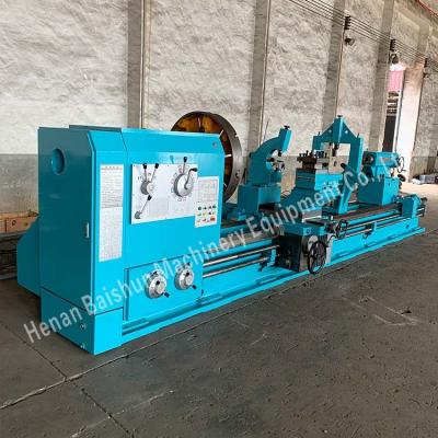 중국 Heavy Duty Manual Conventional Metal Lathe Machine For Steel 200rpm 판매용