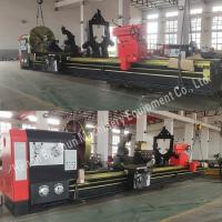 China CW61160 Flat Bed Lathe 1600mm Swing Heavy Duty Horizontal Turning Machine for sale