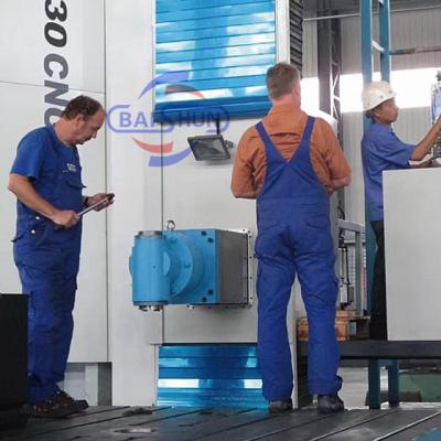 중국 다기능 가공을 위한 다재다능한 CNC 수평 보링 및 밀링 머신 판매용