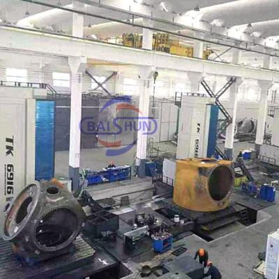 중국 확장 된 스트로크 용량 Cnc 수평 뚫고 쇄기 기계 큰 부품 판매용