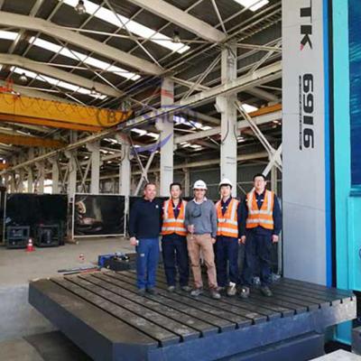 중국 높은 정확성 Cnc 평면형 부어 프레싱 머신 직급 깊은 구멍 뚫기 머신 판매용