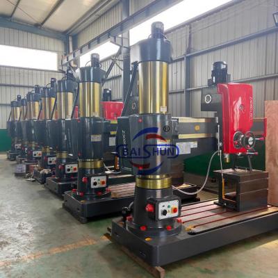 China Accuracy Radial Arm Drill Machine Machanical Drilling Tapping Machine Z3080 for sale