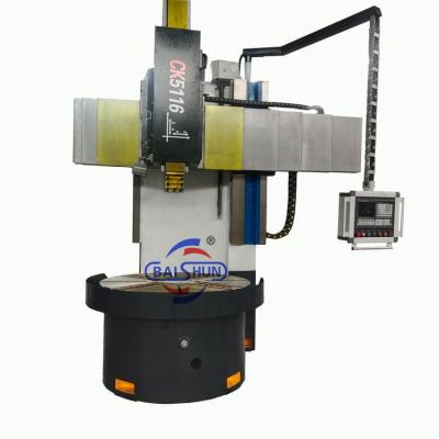 Chine CK5116 Machine de tournage CNC à tour par métal à vendre