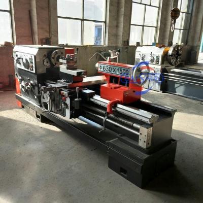 중국 Mexico Market CW6263 Conventional Center Gap Bed Horizontal Lathe Machine 판매용