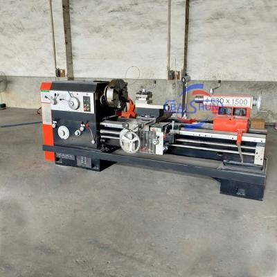 중국 Horizontal Type  630mm Diameter Meter Universal Lathe Horizontal Turret Turning 판매용
