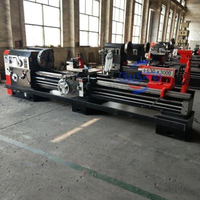 중국 105mm Spindle Bore Heavy Duty Manual Lathe Horizontal Lathe Machine 판매용