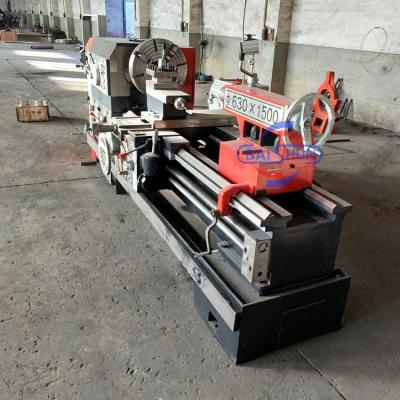 중국 Flat Type Horizontal Lathe Machine Tour Parallel Machine Metal Manual Lathe 판매용