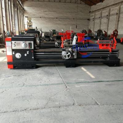 중국 CW6163 Heavy Duty Samll Diameter Horizontal Manual Lathe Torno Paralel 판매용