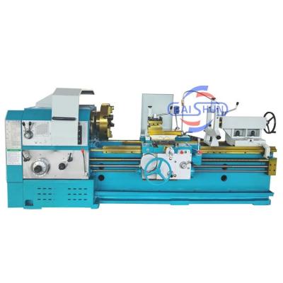 중국 New Machine Tool Turning Manual Lathe Machine Horizontal Lathe Tornos 판매용