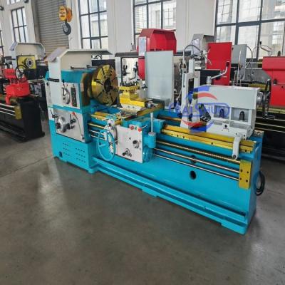Chine New Machine Tool Turning Manual Lathe Machine Horizontal Lathe Tornos à vendre