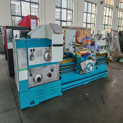 Chine New Machine Tool Turning Manual Lathe Machine Horizontal Lathe Tornos à vendre