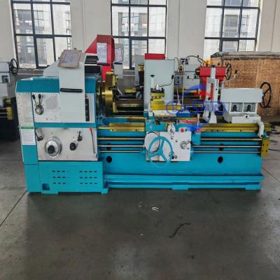 Chine New Machine Tool Turning Manual Lathe Machine Horizontal Lathe Tornos à vendre