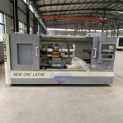 Cina Horizontal CK6161 Torno Automatic Lathe Cnc Machine Tool Flat Bed Horizontal Lathe in vendita