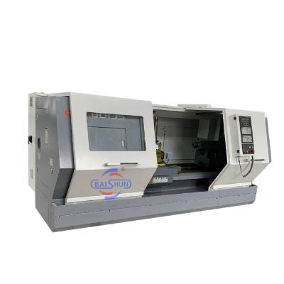 Китай CK6180 Metal Turning Industry CNC Lathe Heavy Duty Horizontal Flat Bed Lathe Machine продается