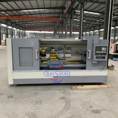 China High Precision CK6150 Lathe Horizontal Flat Bed Slant Bed CNC Lathe Machine for sale