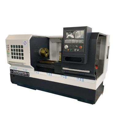 中国 Metal Turning Cnc Lathe Machine Ck6150 Horizontal Flat Bed Cnc Lathe Machine 販売のため