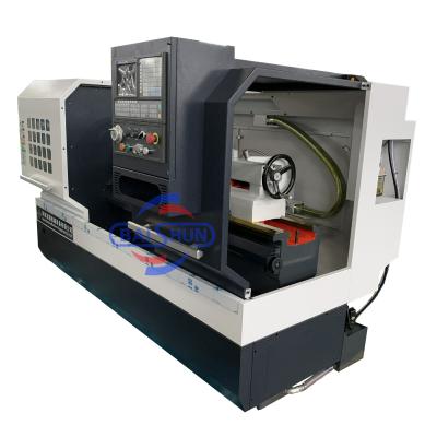 Китай Cnc Bench Lathe Alloy Wheels CAK6140 Cnc Lathes Horizontal Metal Turning продается